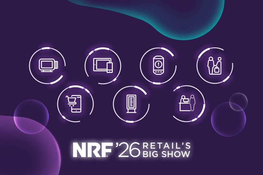 NRF 2026: Point-of-sale possibilities. Made personal by Flooid. - Flooid