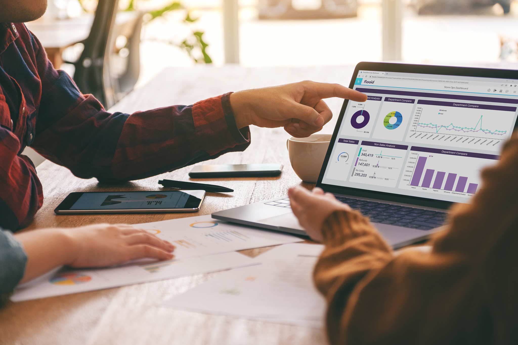 Faster, more flexible insights - Flooid